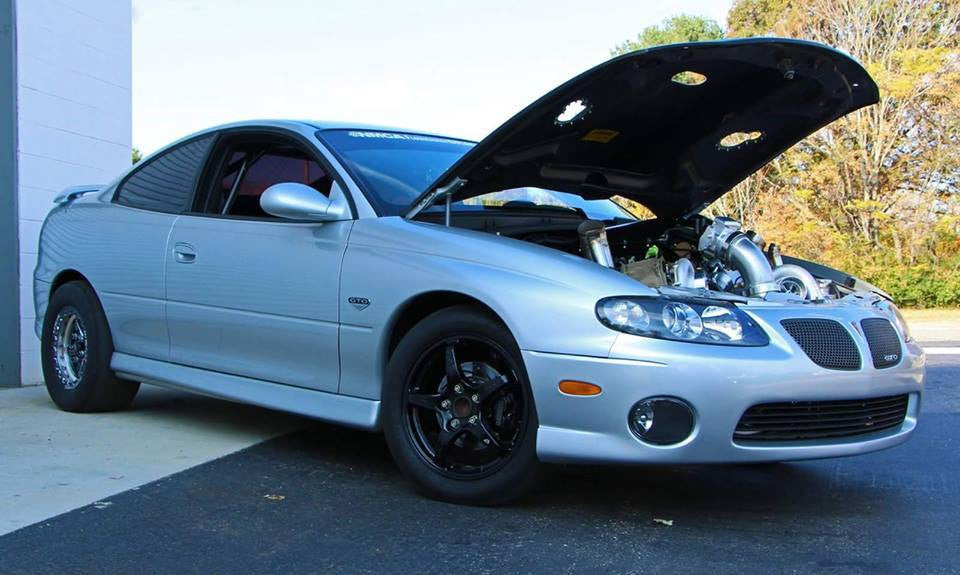 GTO Build featured in Dragzine – Rock Solid Motorsports