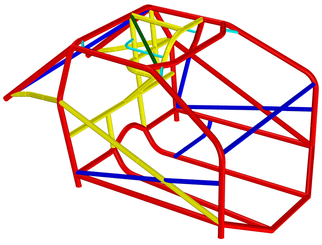 93-02 FBODY COMPLETE 25.5 ROLL CAGE KIT - (HIGH AND TIGHT VERSION ...