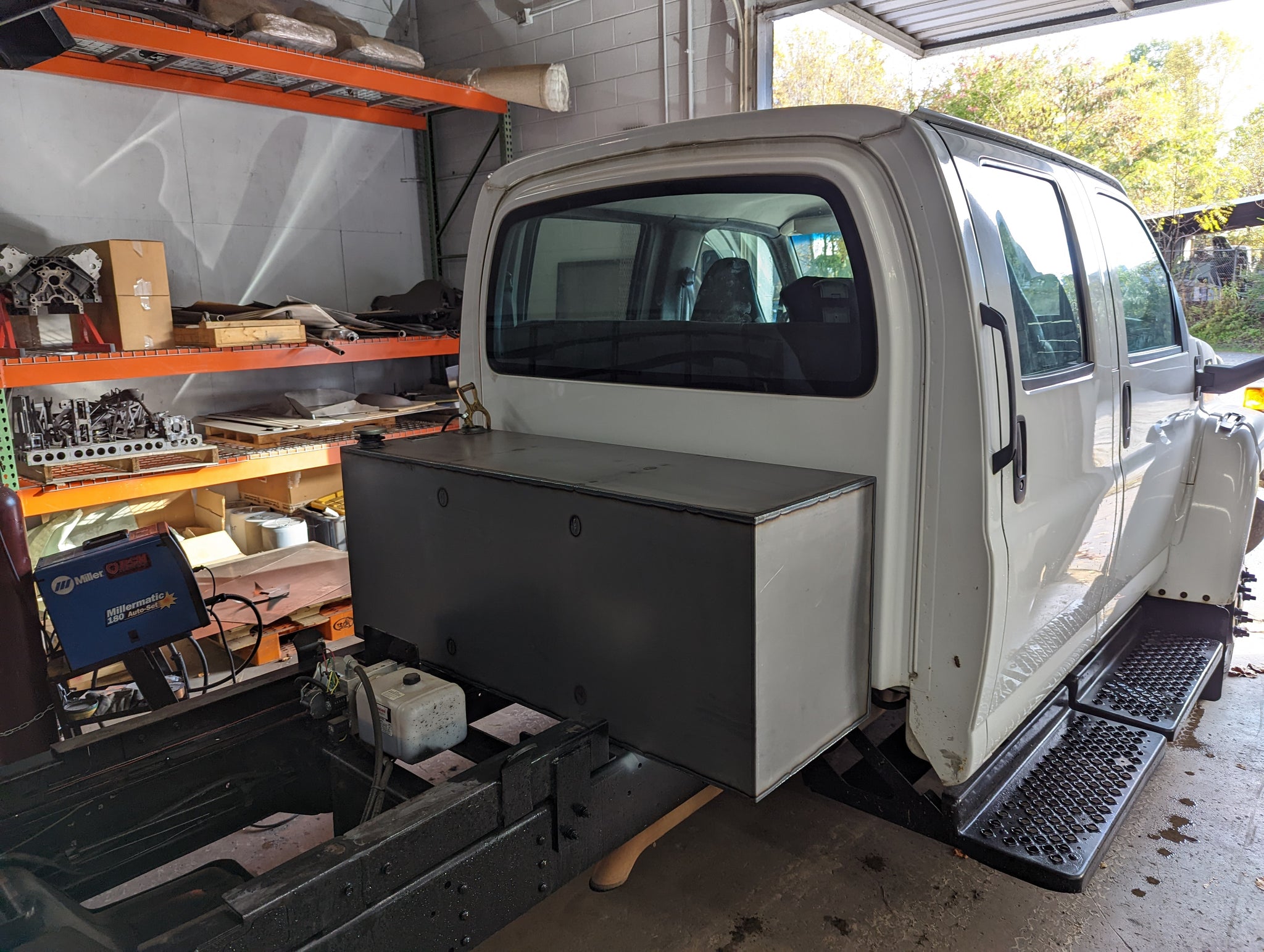 Diesel Transfer Tanks For Pickups