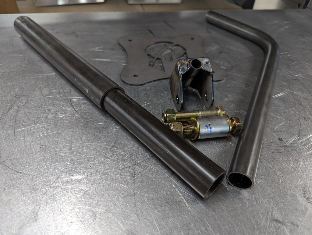 Parachute Mount (SLIDE) Builder Kit – Rock Solid Motorsports