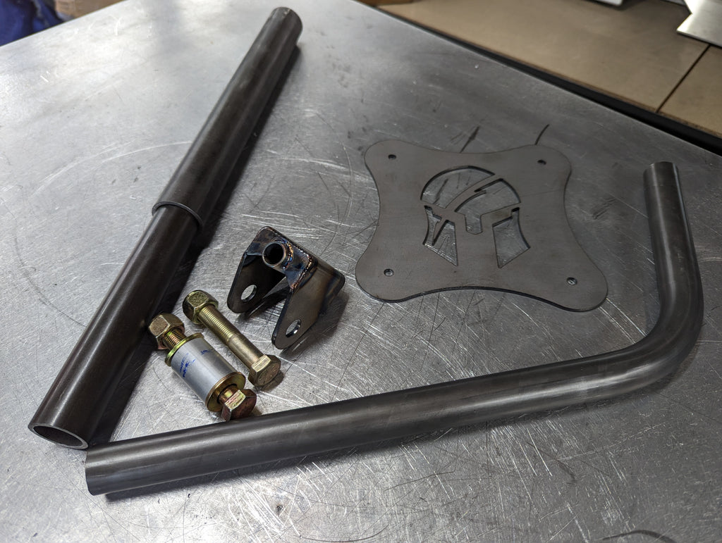 Parachute Mount (SLIDE) Builder Kit – Rock Solid Motorsports