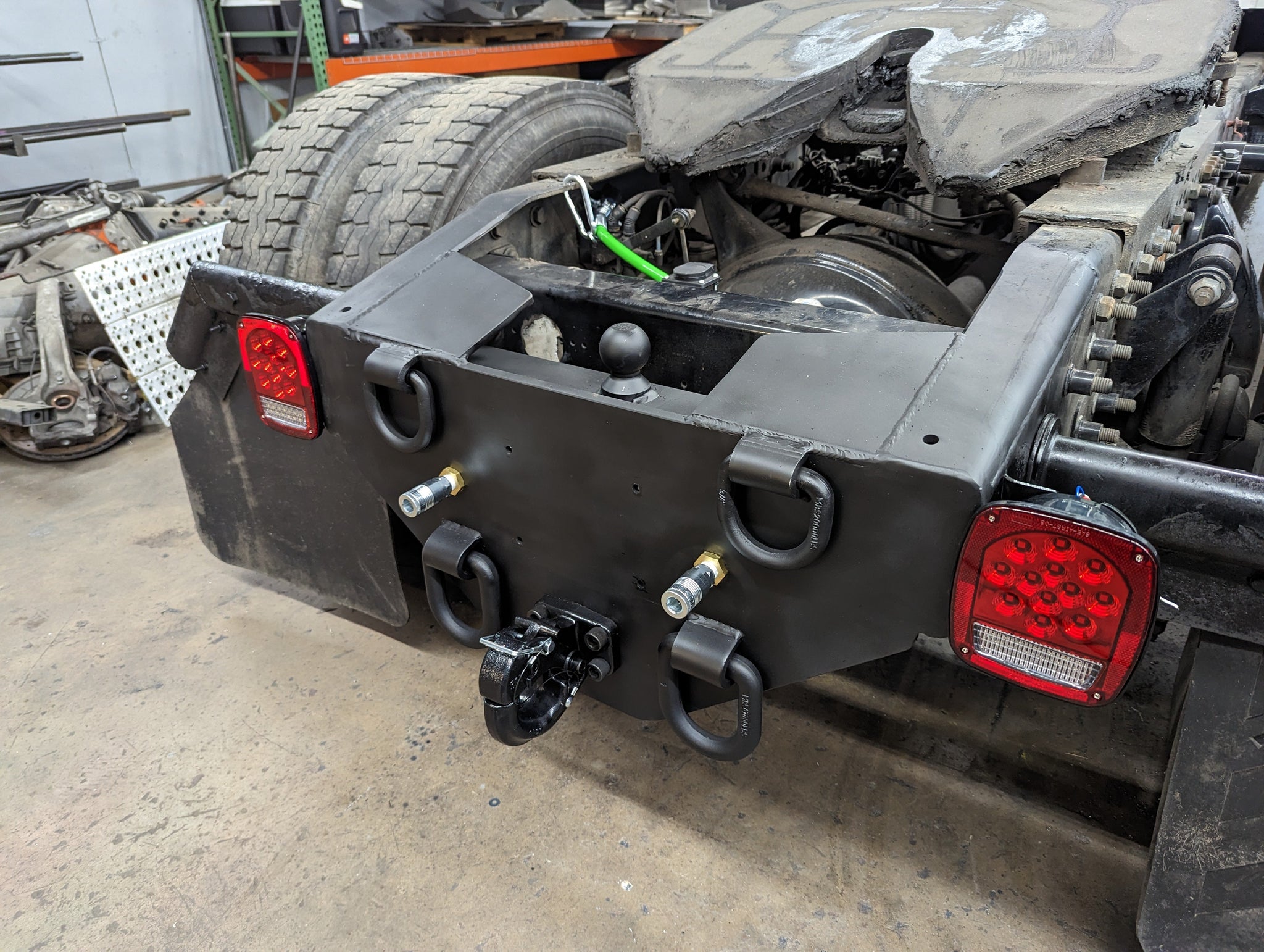 RSM Mega Pintle Hitch Kit For Semi Trucks Rock Solid Motorsports rsm-mega-pintle-hitch-kit-for-semi-trucks-rock-solid-motorsports