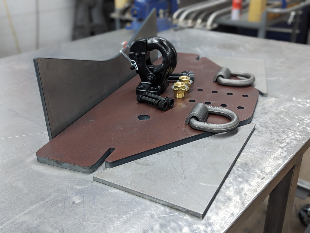 RSM Mega Hitch Kit for Semi Trucks – Rock Solid Motorsports