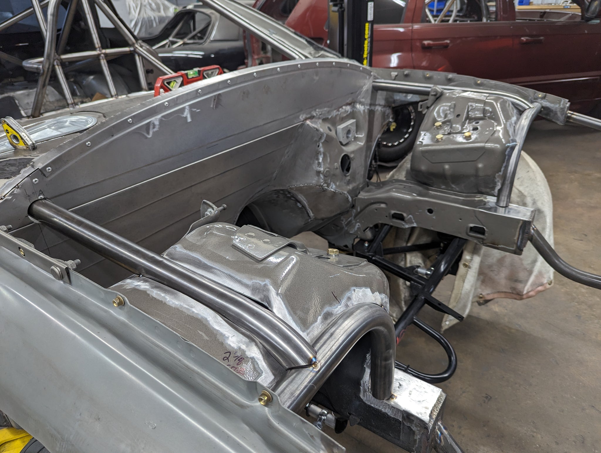 Fox Body Strut Tower Reinforcement