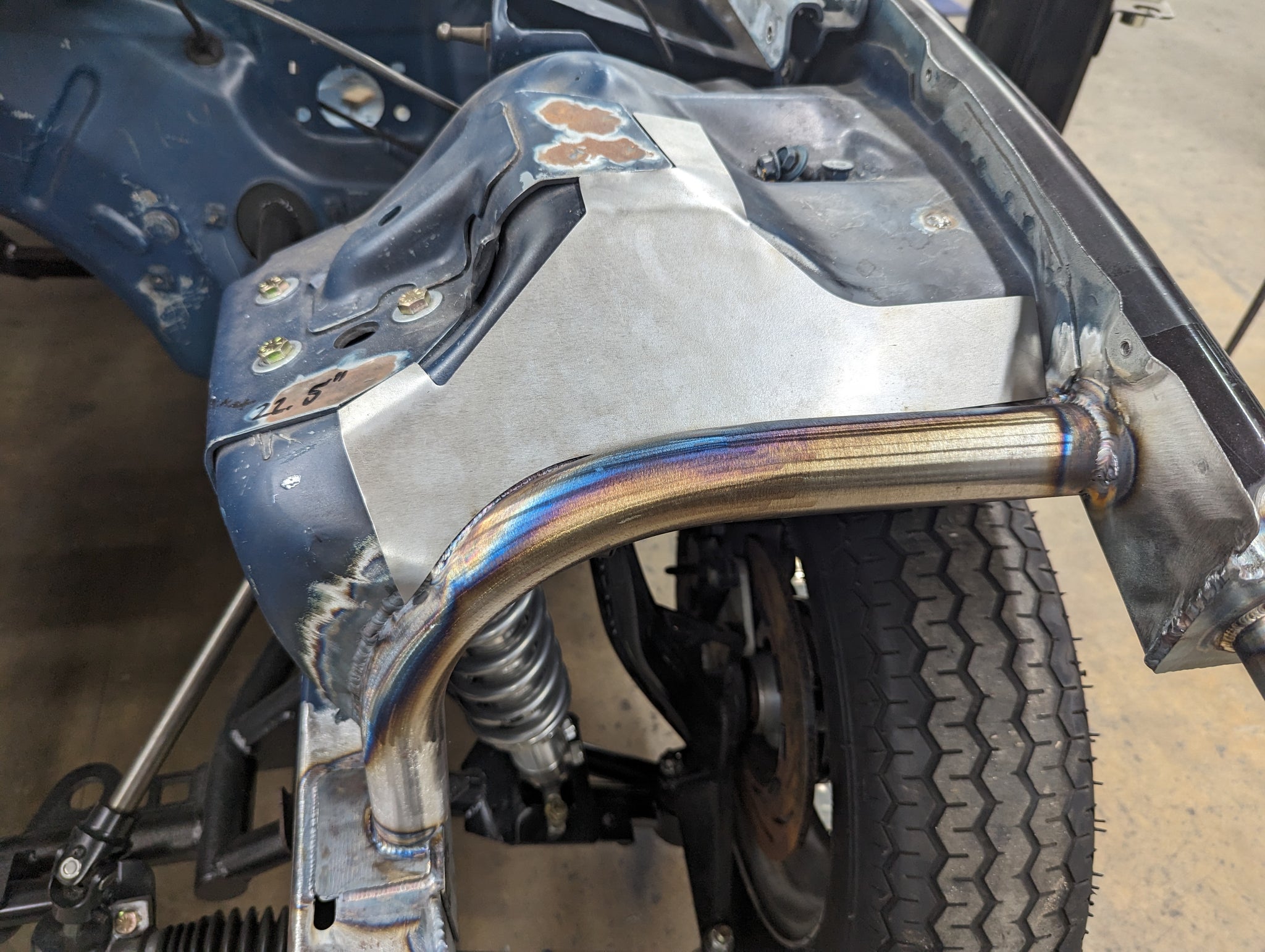 93-02 Fbody Shock Tower Trim Templates – Rock Solid Motorsports