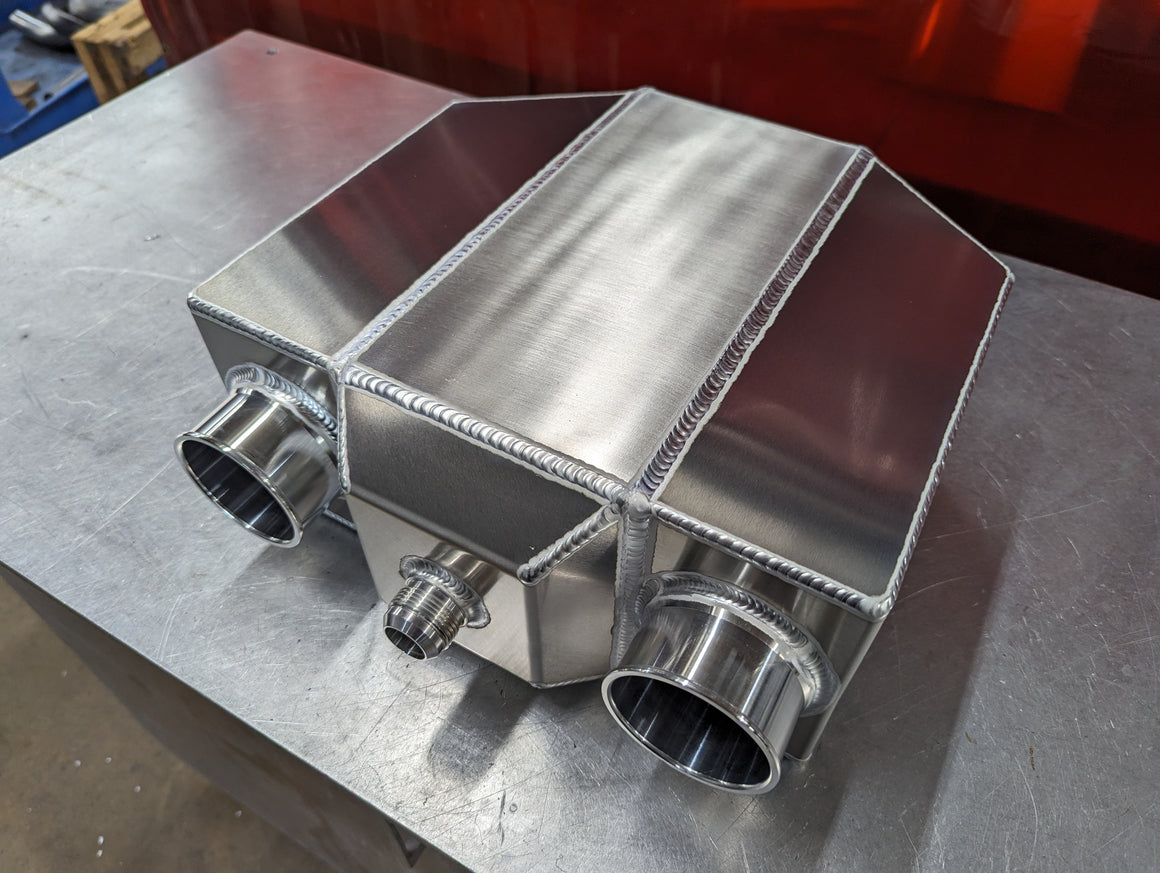 RSM 1500HP A2W Intercooler – Rock Solid Motorsports