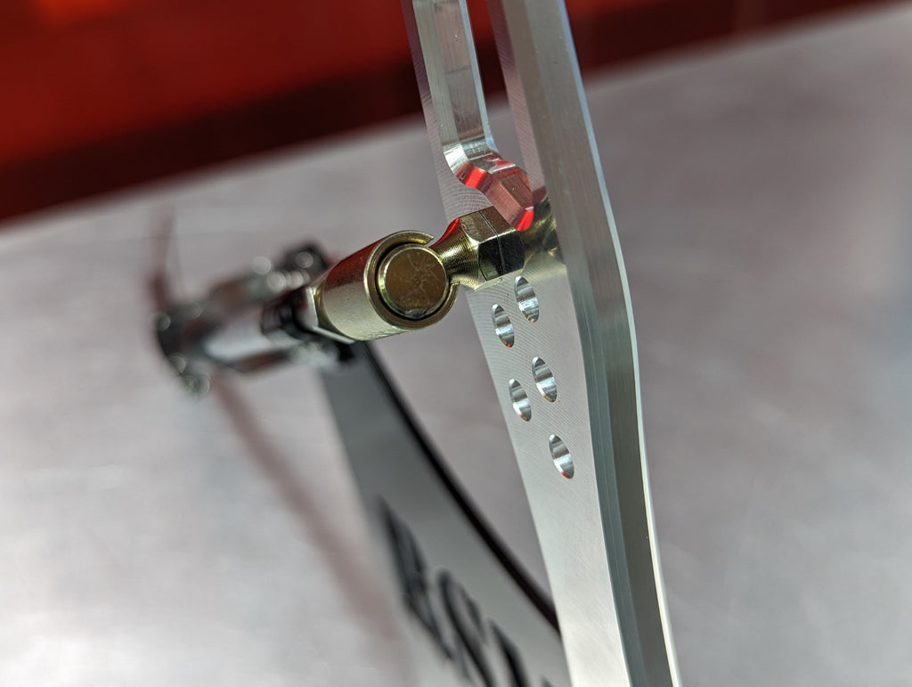 RSM Billet Parachute Release Lever – Rock Solid Motorsports