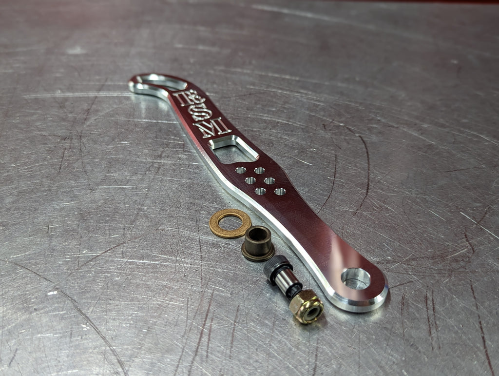 RSM Billet Parachute Release Lever – Rock Solid Motorsports