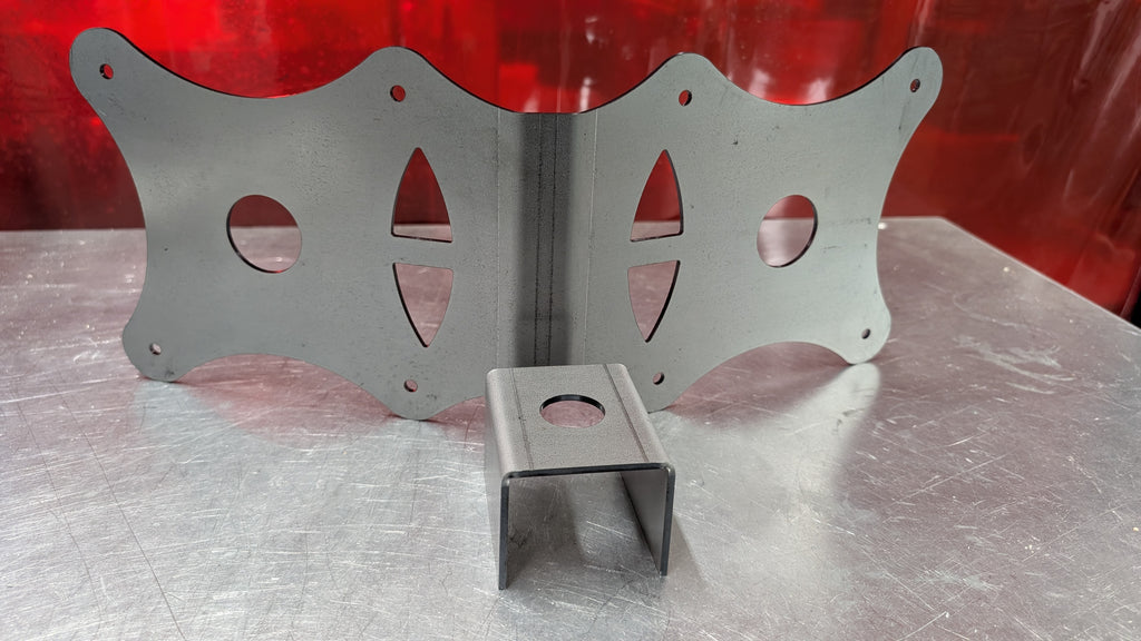 Dual Parachute Weld-On Pack Plate – Rock Solid Motorsports