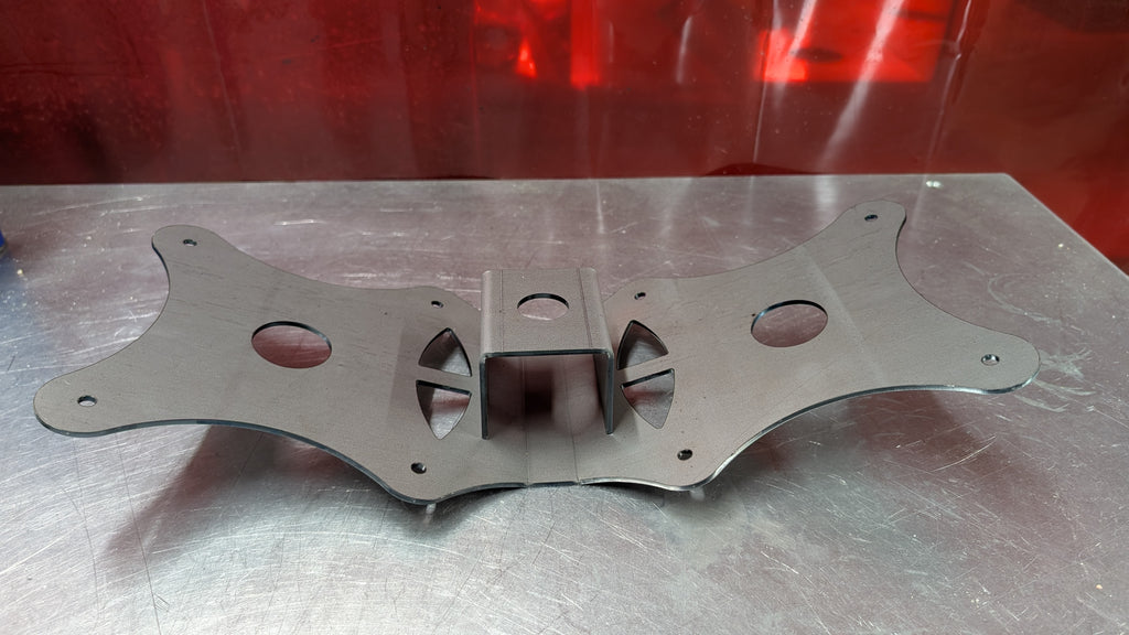 Dual Parachute Weld-On Pack Plate – Rock Solid Motorsports