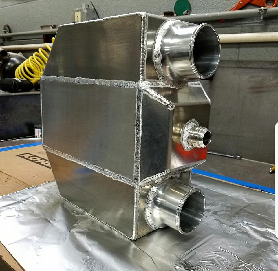 RSM 1500HP A2W Intercooler – Rock Solid Motorsports