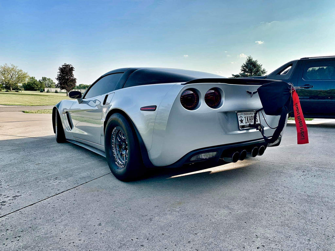C6 Parachute Mount – Rock Solid Motorsports