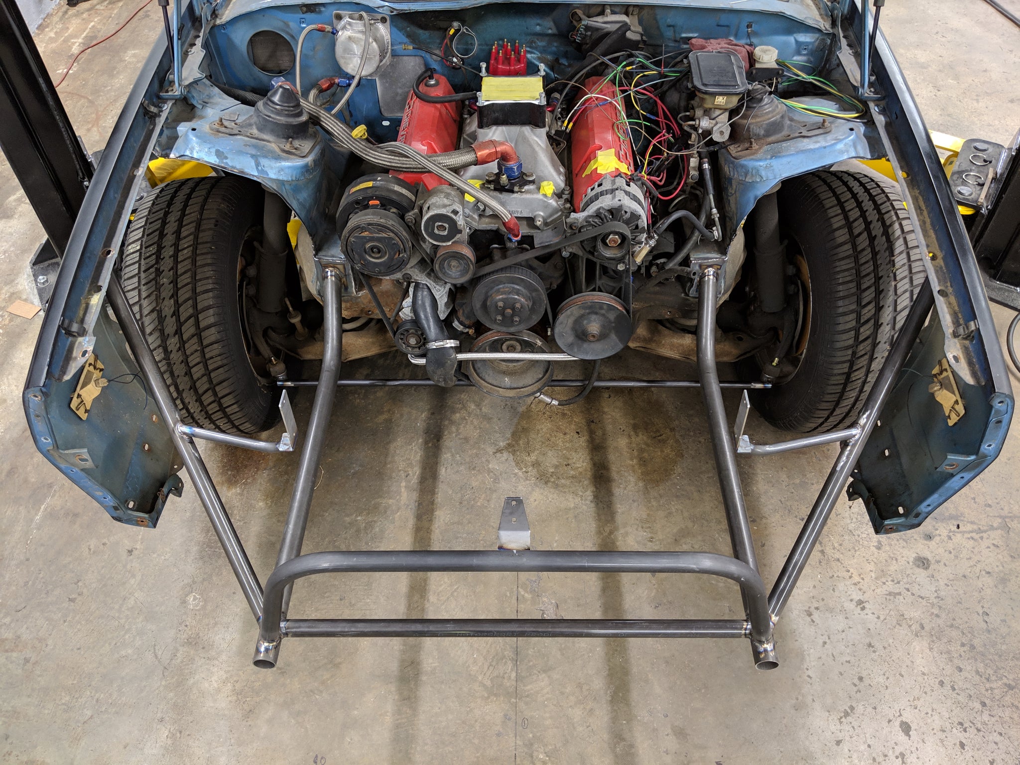 Third Gen Camaro Tubular Front Kit 1982 92 Rock Solid Motorsports