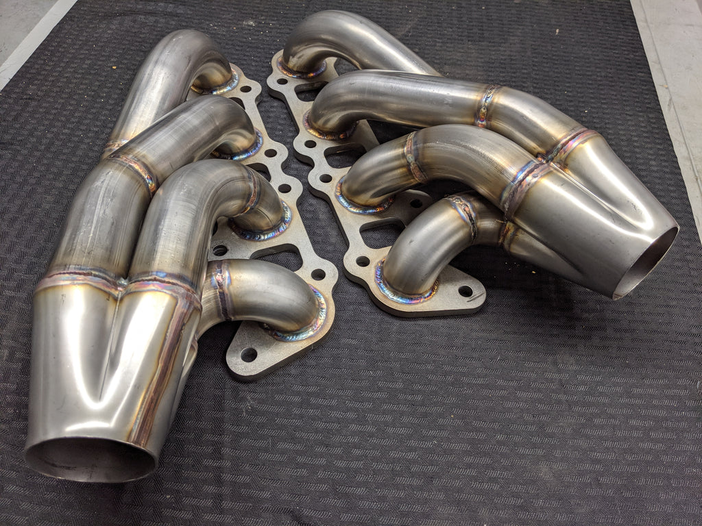 Coyote Stainless Steel 1-3/4 x 2-1/2 Turbo Headers – Rock Solid Motorsports