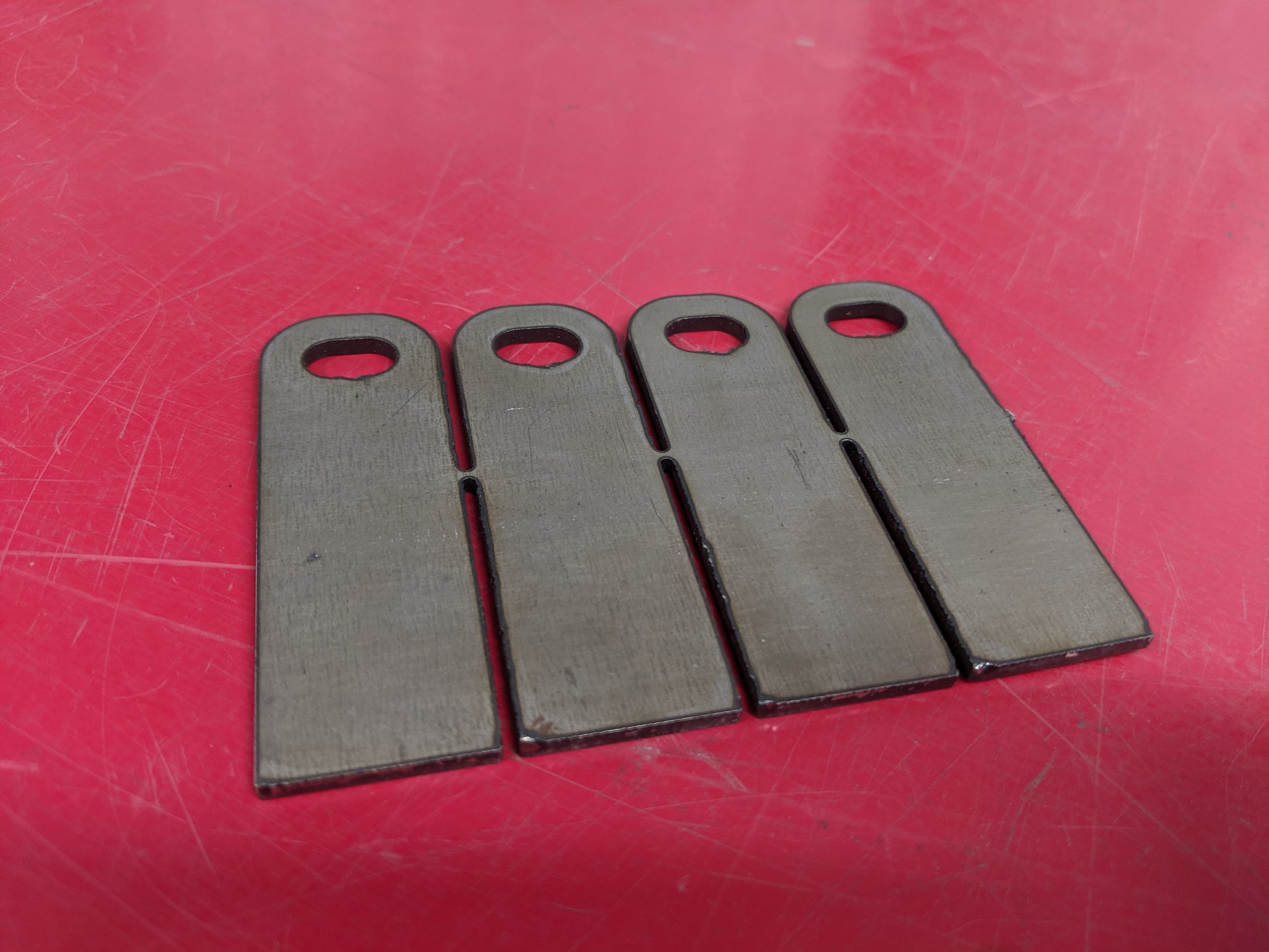 TAB KIT - (4) Straight Tabs – Rock Solid Motorsports