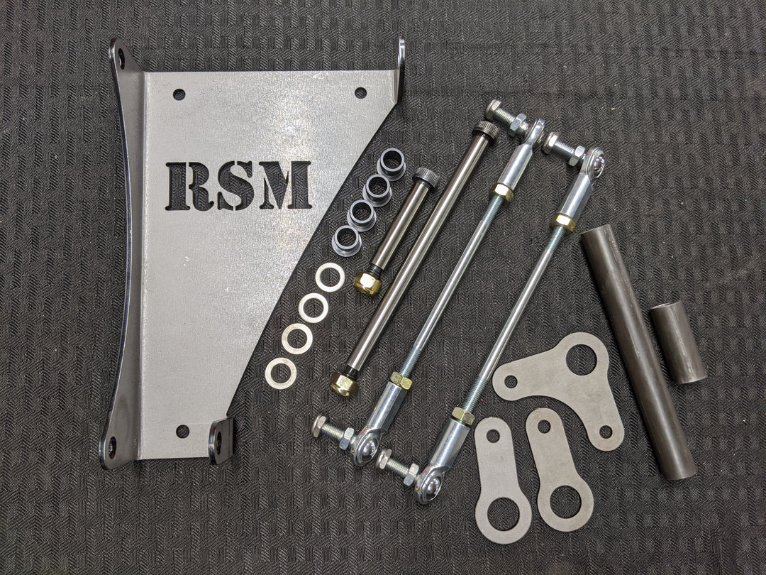 RSM Throttle Rod Linkage Builder Kit – Rock Solid Motorsports