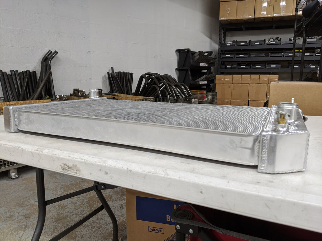 Blem New Universal Radiator – Rock Solid Motorsports