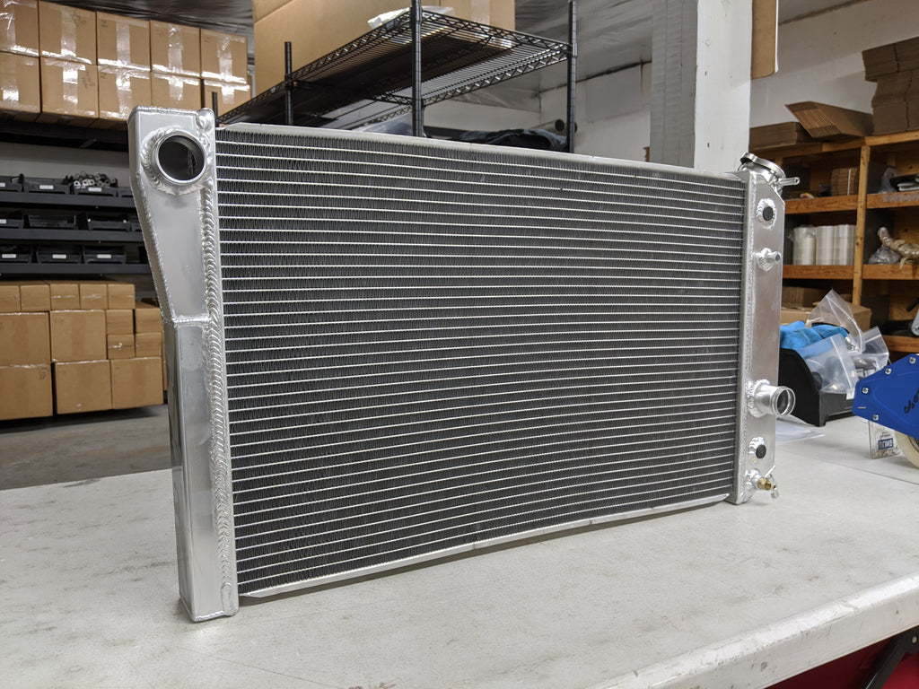 Blem New Universal Radiator – Rock Solid Motorsports