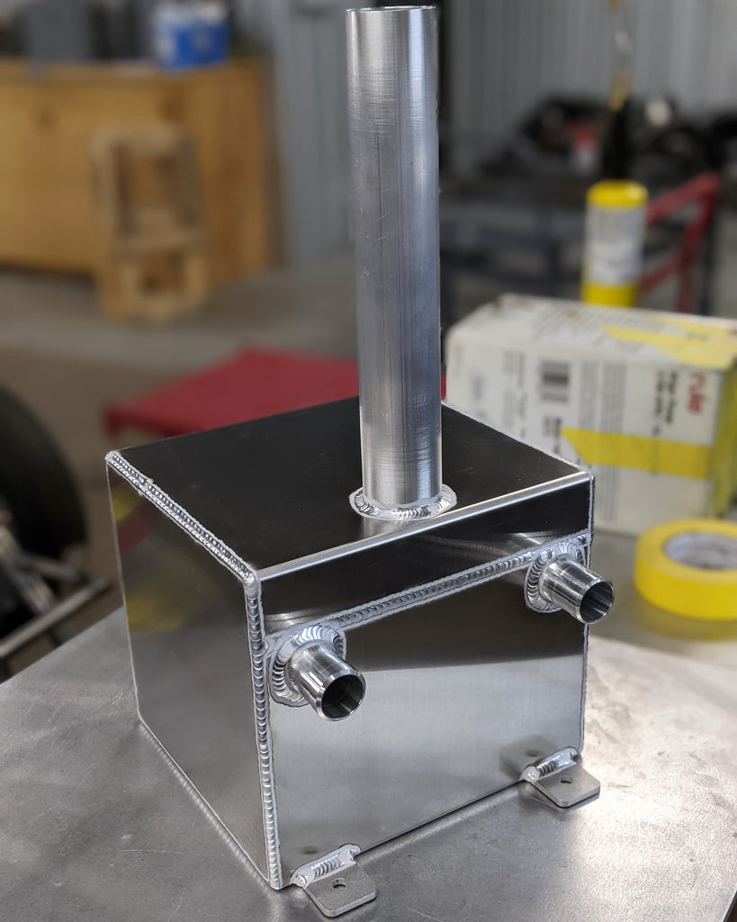 RSM Mid-Size Trunk Mounted Vent Tank – Rock Solid Motorsports