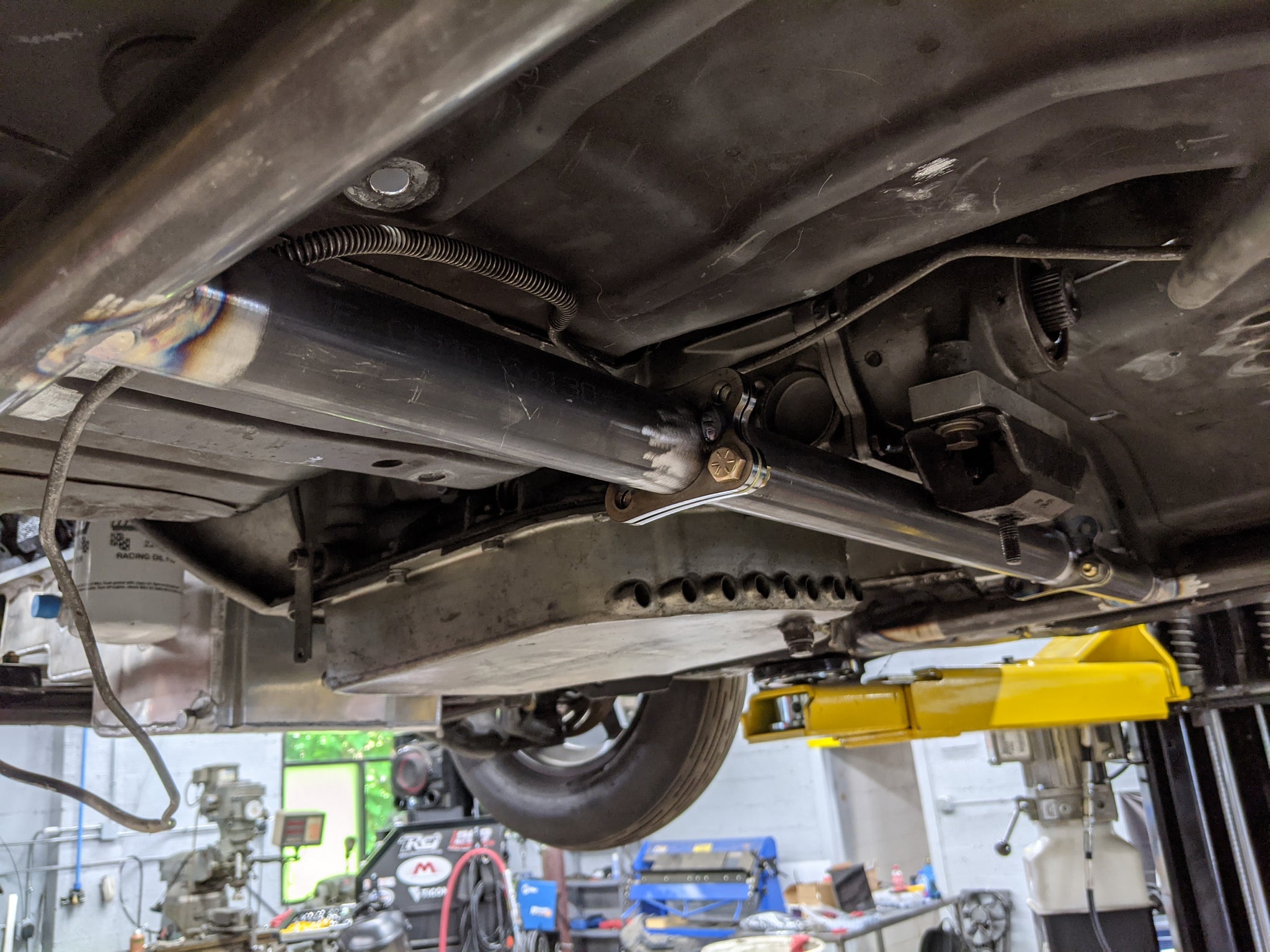 Universal Transmission Cross Member Kit – Rock Solid Motorsports