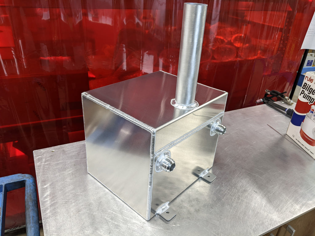 RSM Large Trunk Mounted Vent Tank – Rock Solid Motorsports