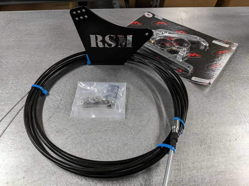 82-02 Fbody (E-Brake Location) Parachute Release Lever Bracket – Rock ...