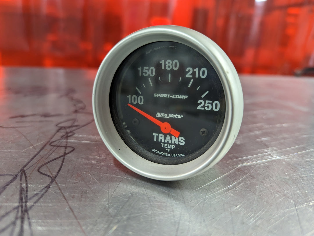 Trans Temp Gauge – Rock Solid Motorsports