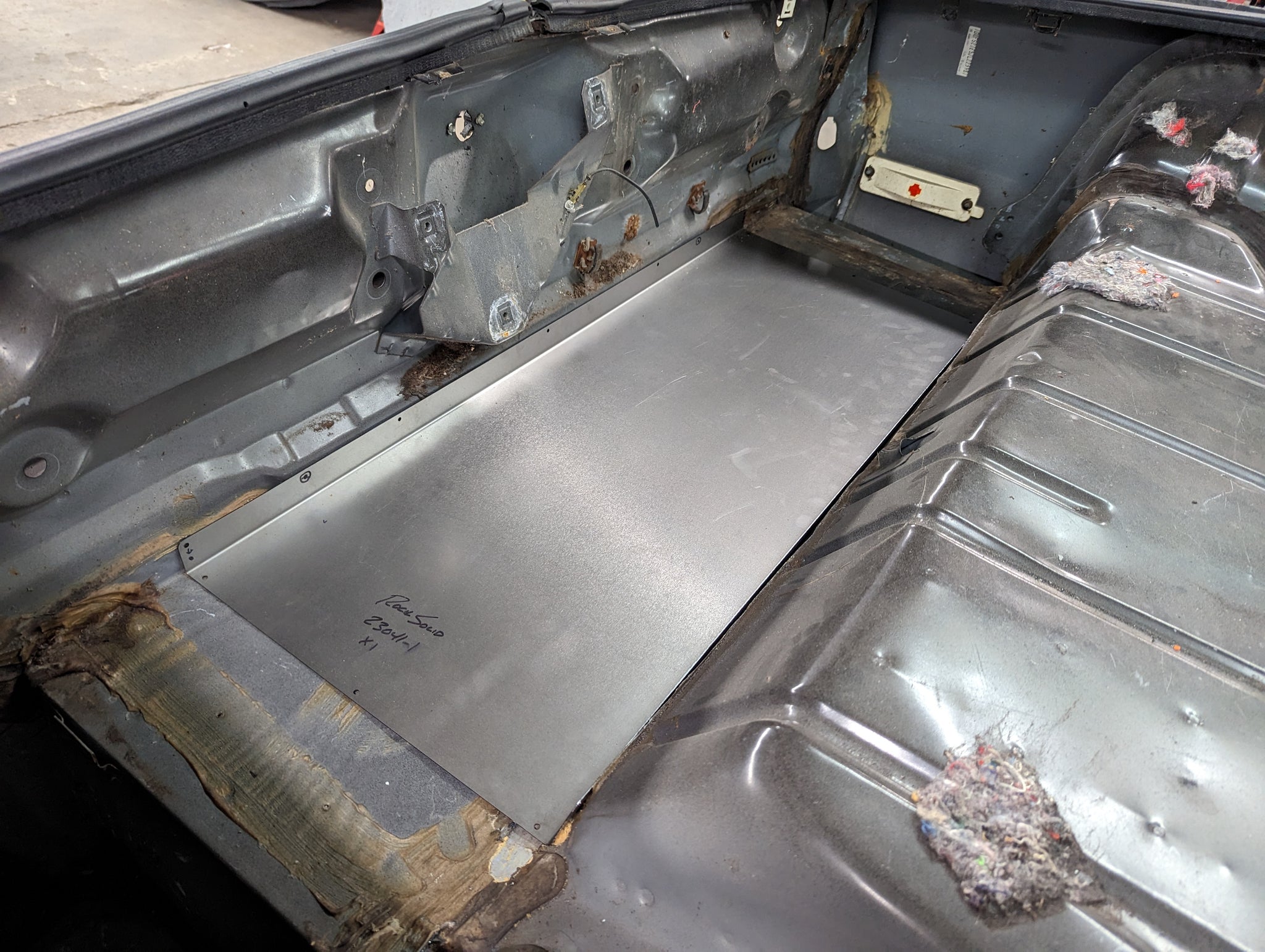 82-92 Third Gen Fbody Trunk Delete Panel – Rock Solid Motorsports