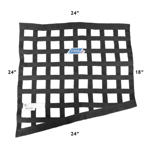 Window Net Kit for 8.50 Cages – Rock Solid Motorsports
