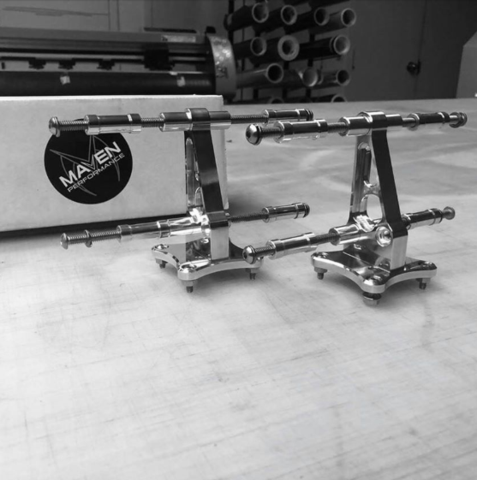 IGNITION COIL MOUNT FLAT – Rock Solid Motorsports